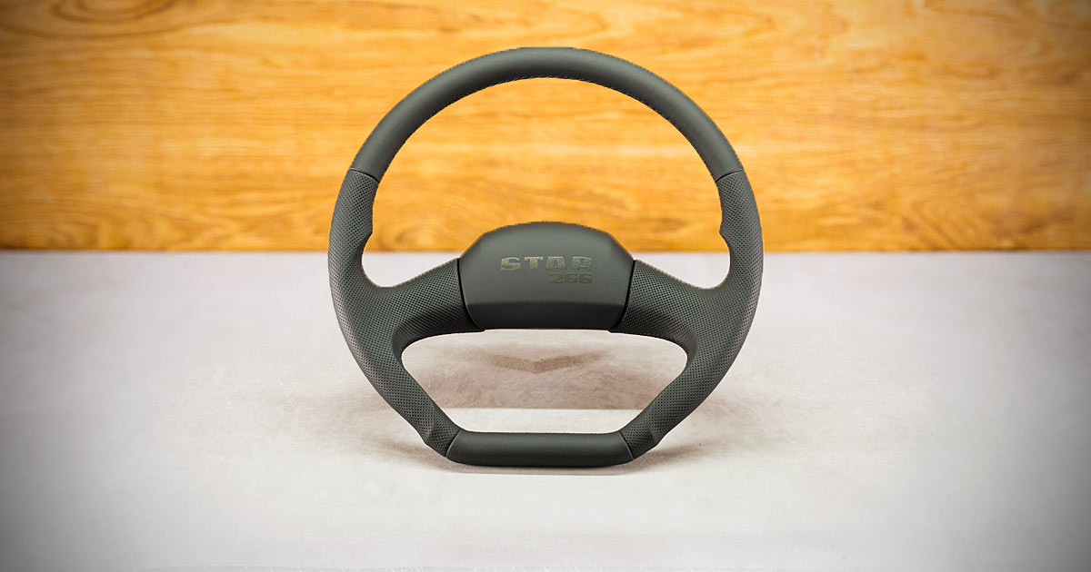 MAN L2000 Custom Steering Wheel - Your Steering Wheel