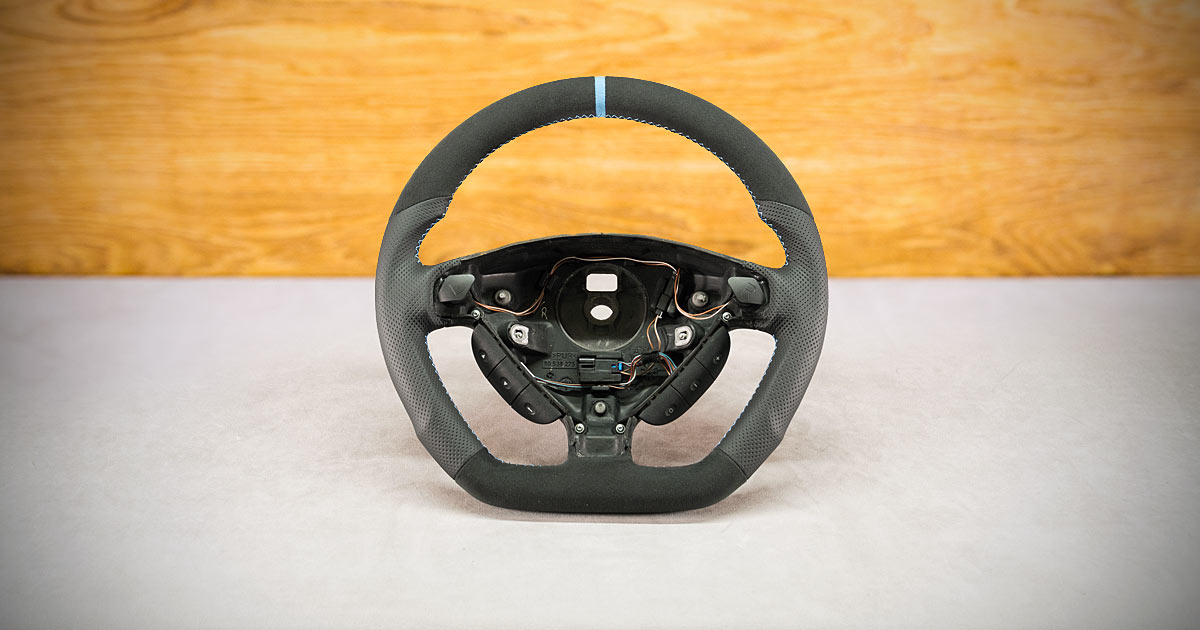 Opel Astra G Custom steering wheel - Your Steering Wheel