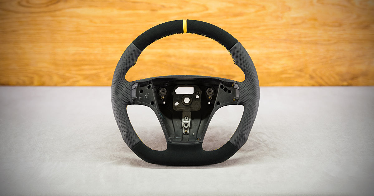 Volvo V50 Custom steering wheel - Your Steering Wheel