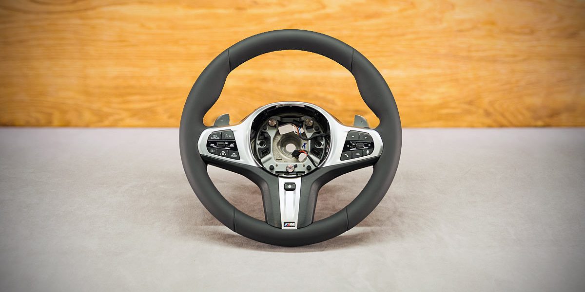 BMW X5 G05 Custom steering wheel - Your Steering Wheel