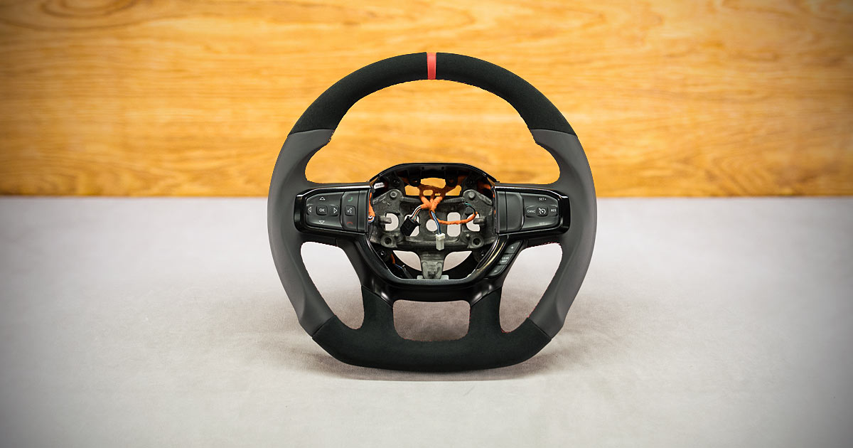 RAM 1500 Custom steering wheel - Your Steering Wheel