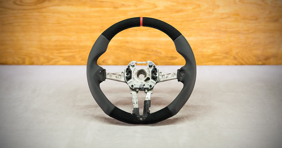 BMW F07 Custom steering wheel - Your Steering Wheel