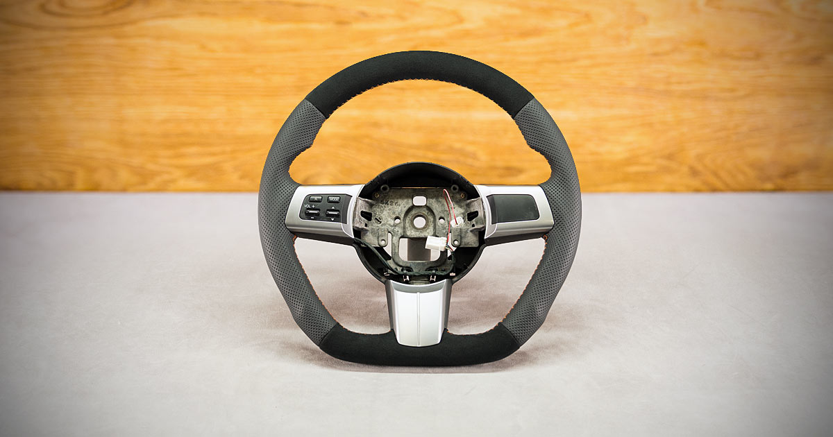 Mazda MX-5 NC Custom steering wheel - Your Steering Wheel