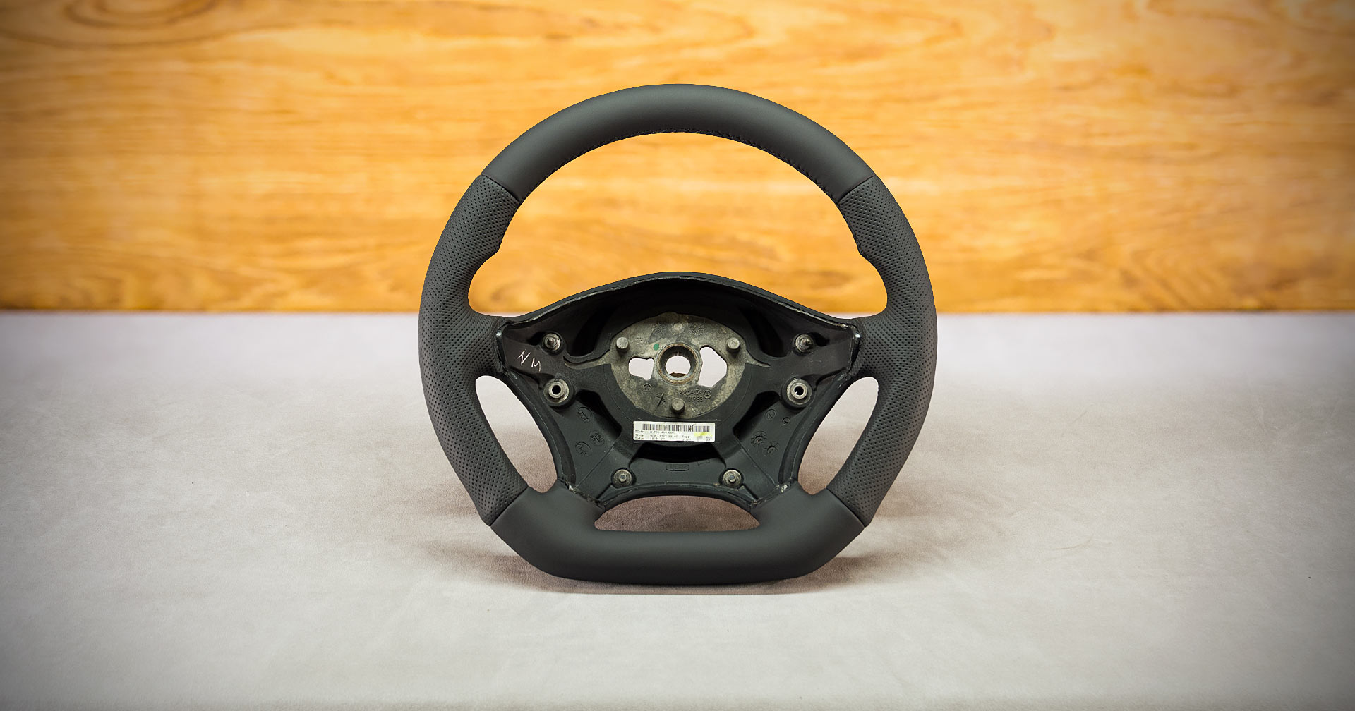 Mercedes-Benz Sprinter Custom steering wheel - Your Steering Wheel