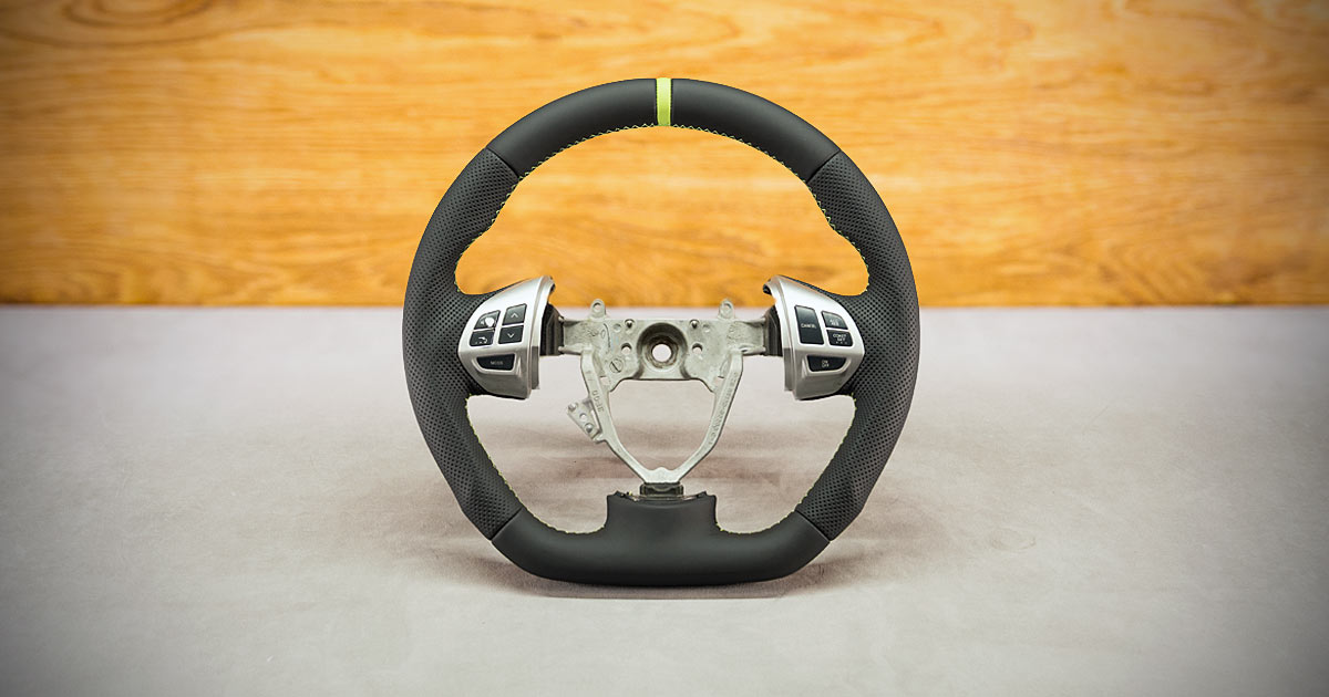 Mitsubishi Lancer Custom Steering Wheel - Your Steering Wheel