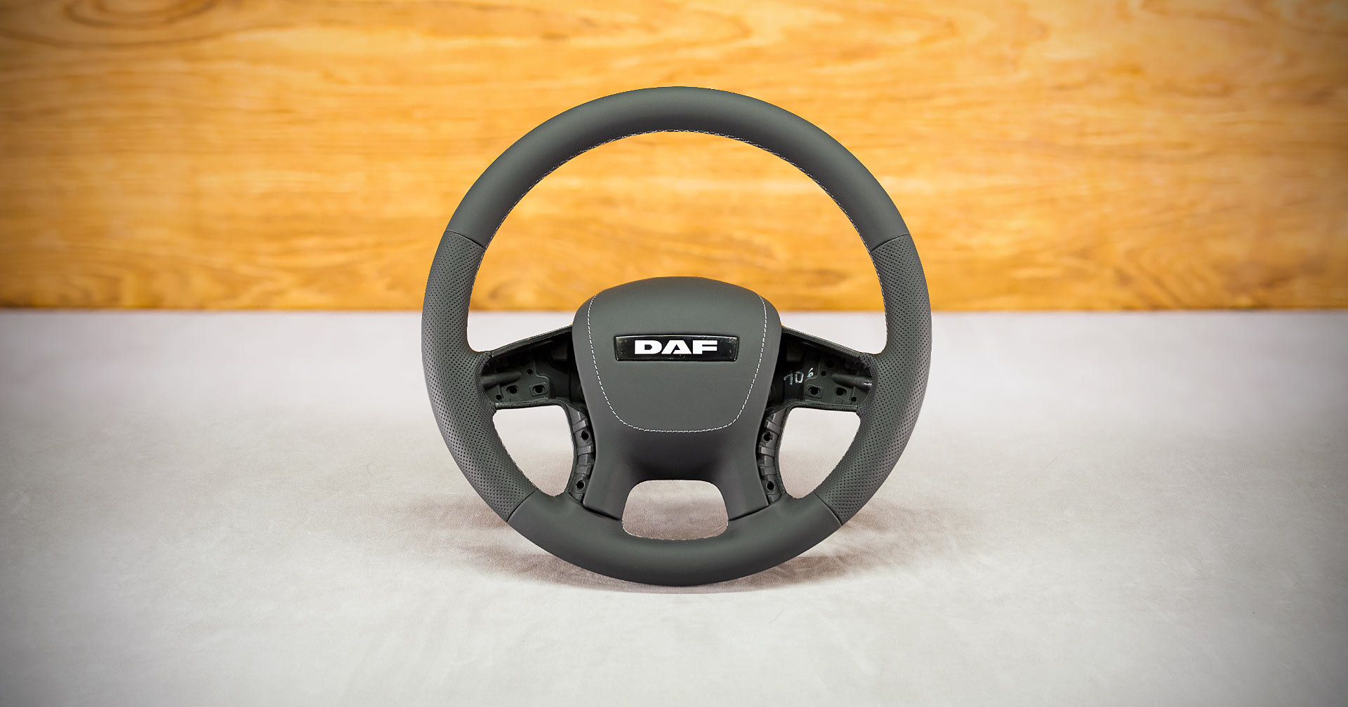 DAF Euro 6 Custom steering wheel - Your Steering Wheel